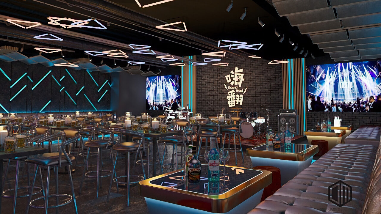 Nightclub, KTV Lounge, Pub Renovation Services